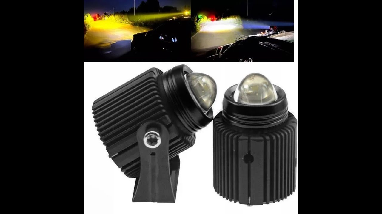 Mini Lupas Led Raptors Ledxon