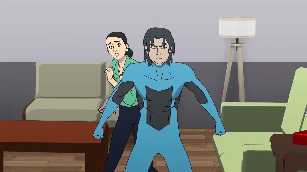 What If Mask Invincible met Debbie?