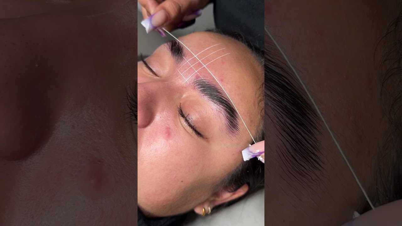 The 🔑 to perfect #brows begins with mapping. My fav mapping string from browsins.com #browartist