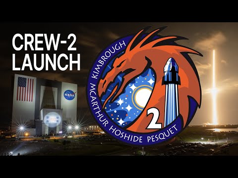 NASA’s SpaceX Crew-2 Astronauts Headed to International Space Station