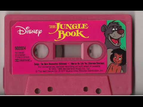 Disney's The Jungle Book Cassette Tape