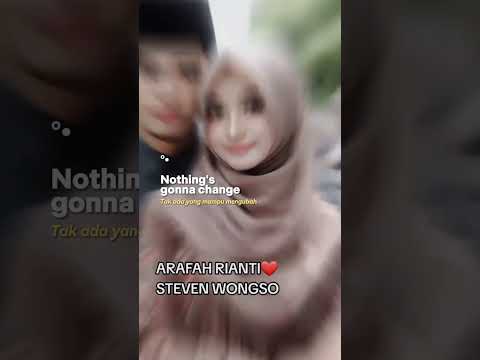 ARAFAH ❤️ STEVEN 🤗🤗🤗#arafahrianti #stevenwongso #ditrending #masukberanda #beranda #duet #teknologi