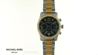 Michael Kors MK7303 - Lexington Chronograph Watch • Watchard.com