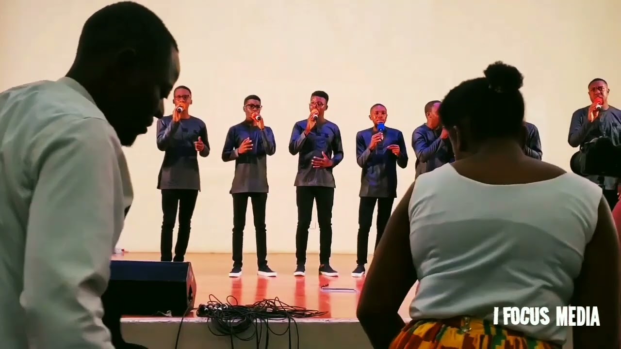 ASANTE ACAPELLA IMVANI LIVE PERFORMANCE AT NTODO ALBUM LAUNCH