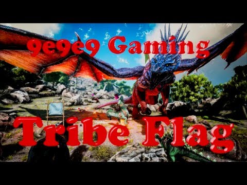 Steam Community :: Video :: Tutorial sube bandera arK ESP Ark Tribe ...