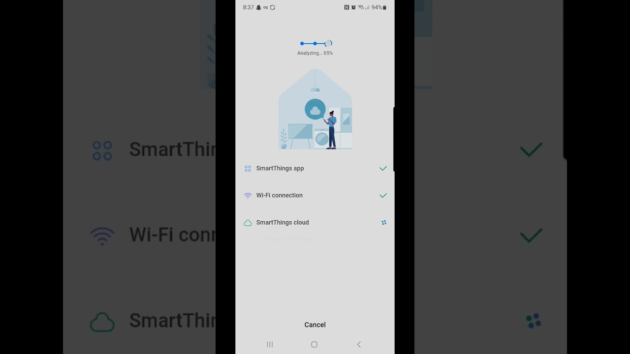 Offline Diagnostics SmartThings Failure
