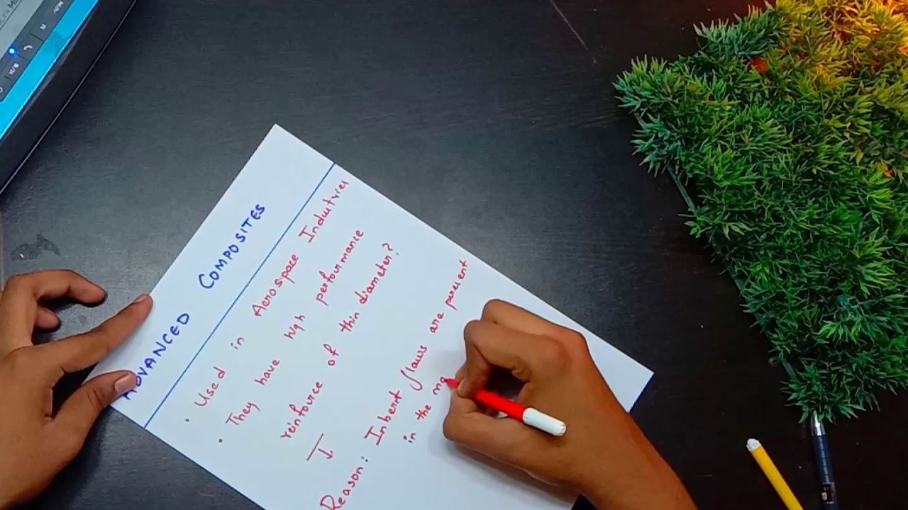 Advanced Composite materials Part 3| Basic definition