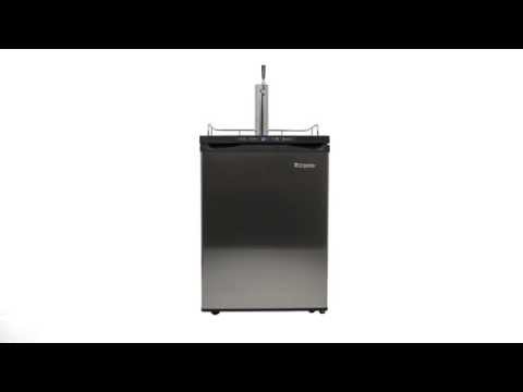 Full Size Kegerator with Digital Display- KC3000SS