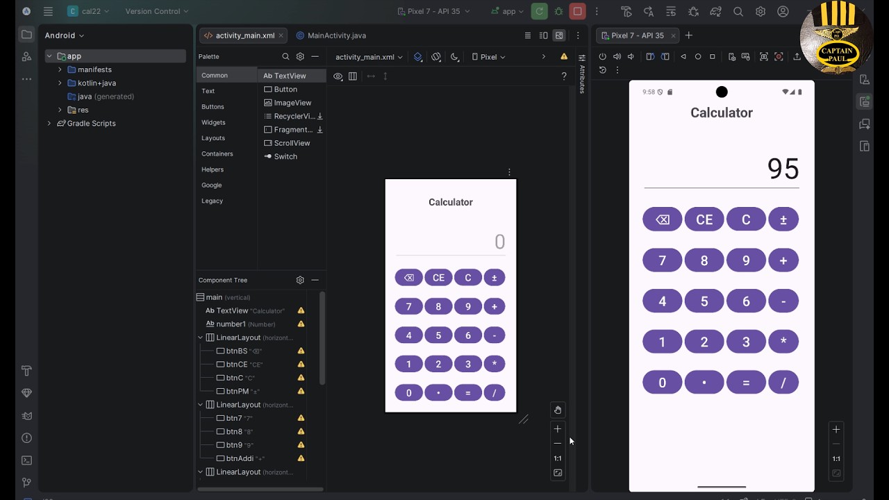 How to Build a Calculator App in Android Studio Using Java