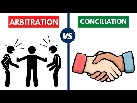 Difference Between Arbitration and Conciliation | Meaning and Features