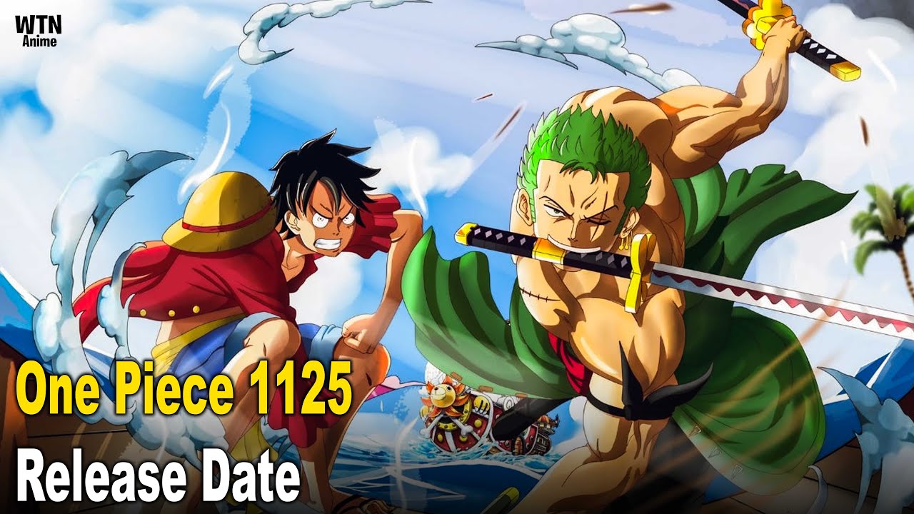 One Piece 1125 Release Date & Time