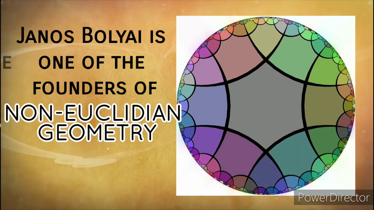 Janos Bolyai (life 1802-1860)