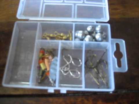 THE ULTIMATE POCKET TACKLEBOX