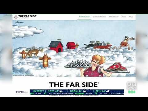 `The Far Side` is back with an online debut and new comics!