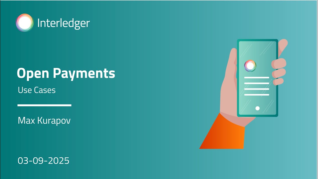 Open Payments Use Cases