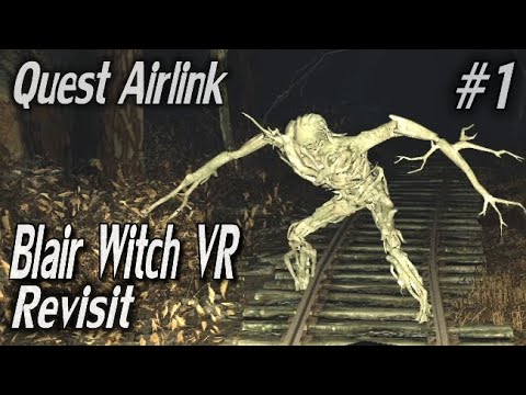 Steam Community :: Video :: Descent Into Madness Simulator 2023 | Blair Witch VR #1