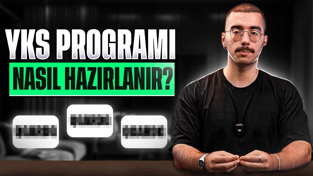 HOW IS THE YKS PROGRAM PREPARED? | #yks #yks2025