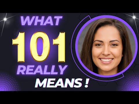 ❤️ What 101 Really Means 💥Why You Keep Seeing Angel Number 101