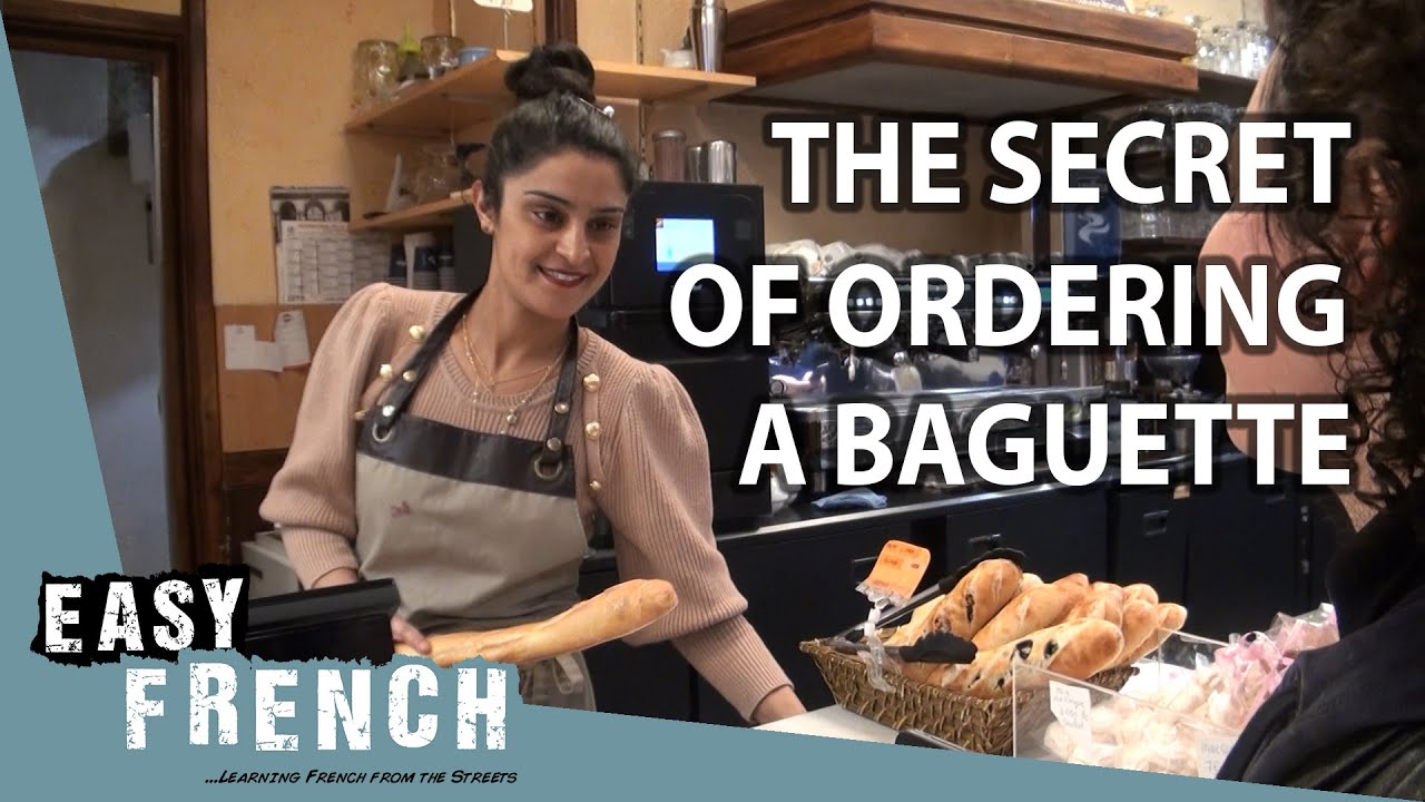 How to Order at a French Bakery Like a Local | Super Easy French 67