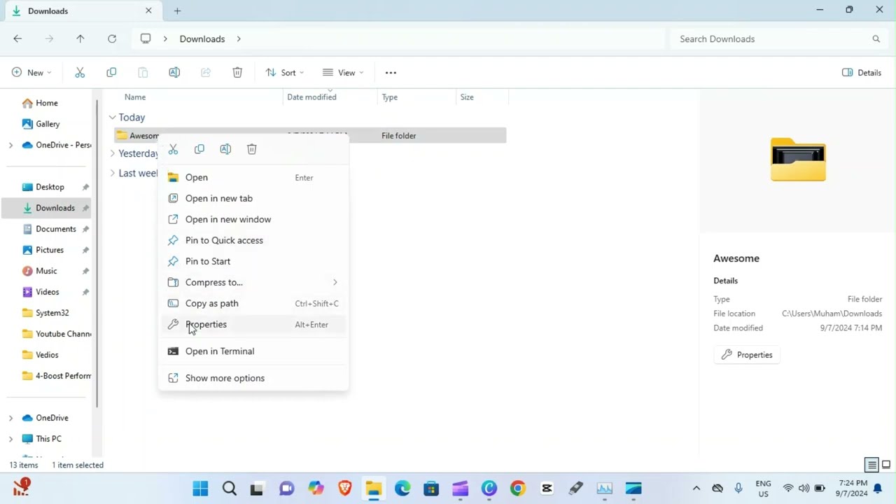 How to share folders over the network without password in Windows 11