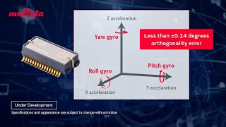 SCHA63T 6DoF inertial sensor for industrial application
