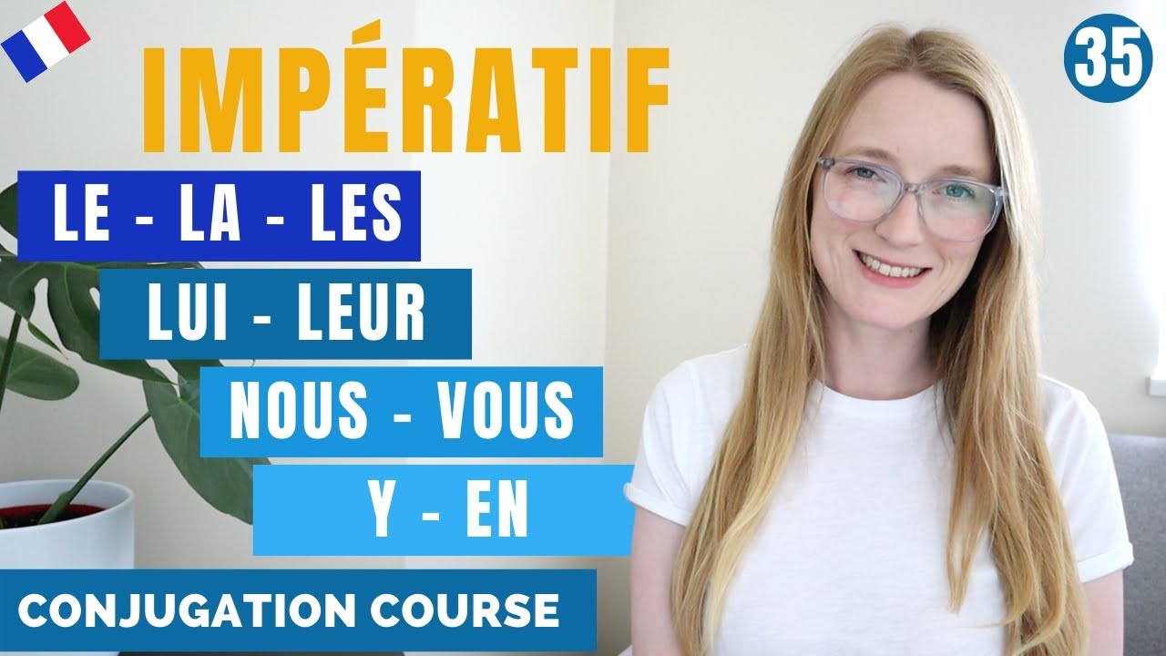 Complete French Conjugation - French Online Language Courses | The ...