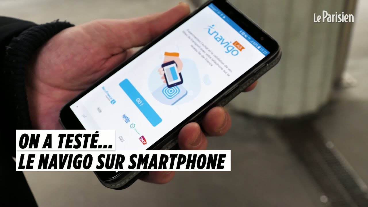 Le Pass Navigo débarque sur votre smartphone : découvrez comment l ...