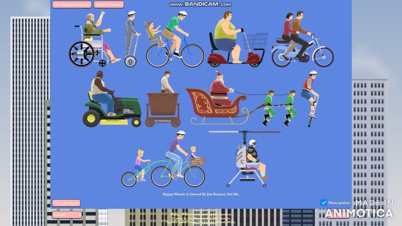 Happy Wheels Comic Studio was Crazy Funny and Violence