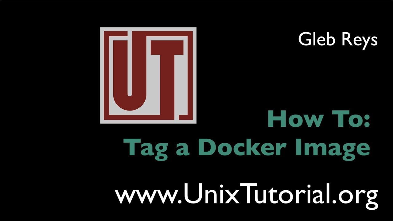 How to Tag a Docker Image