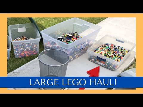 My Bricklink Store - Ep 16 Best Lego Haul Ever