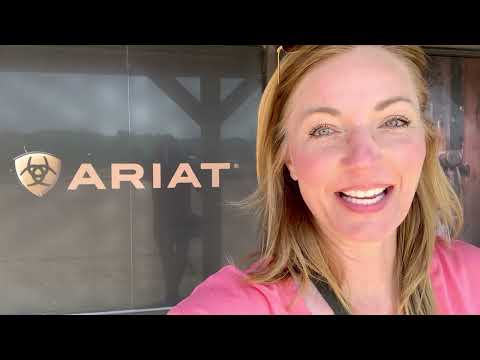 How do YOU pronounce ARIAT???
