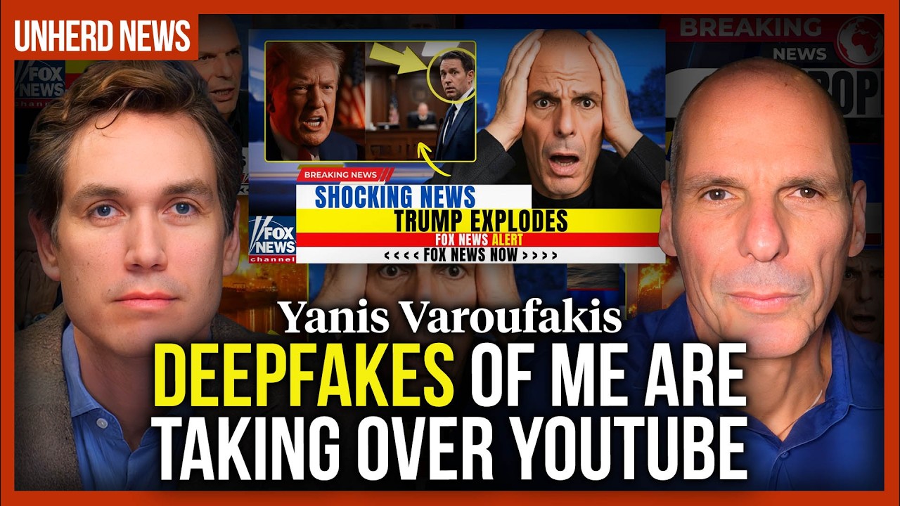 Yanis Varoufakis: Deepfakes of me are taking over YouTube