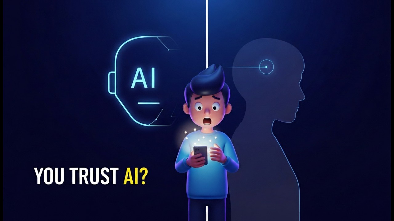 Why You Believe AI So Easily 😳