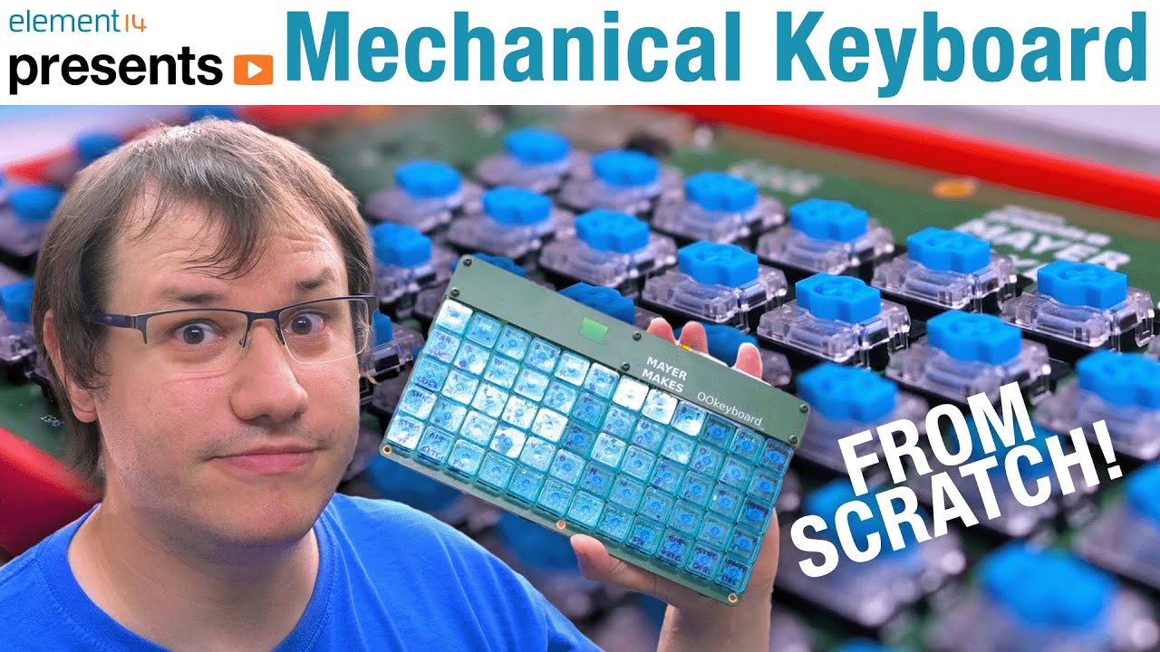 How to Build an Open Source Bluetooth Mechanical Keyboard -- Episode ...