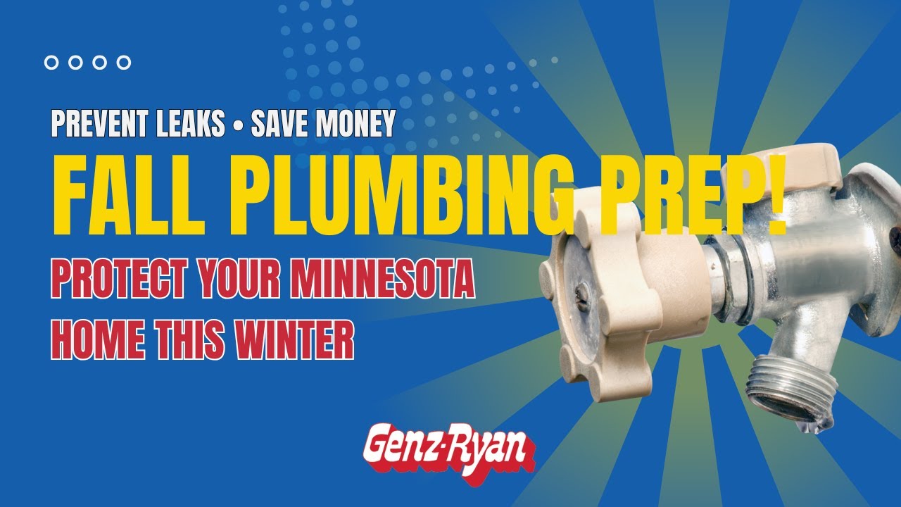 Fall Plumbing Prep Tips for Minneapolis & St. Paul Homes | Prevent Winter Water Damage