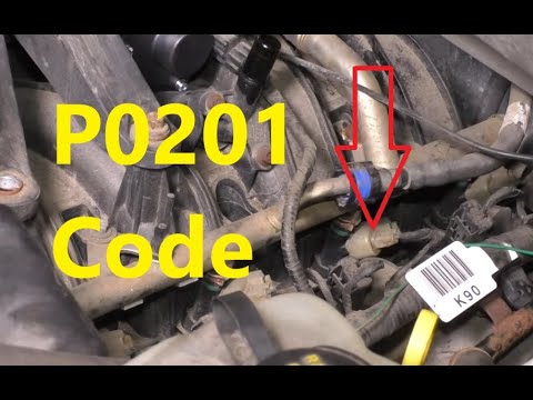 Causes and Fixes P0201 Code: Injector Circuit/Open Cylinder 1