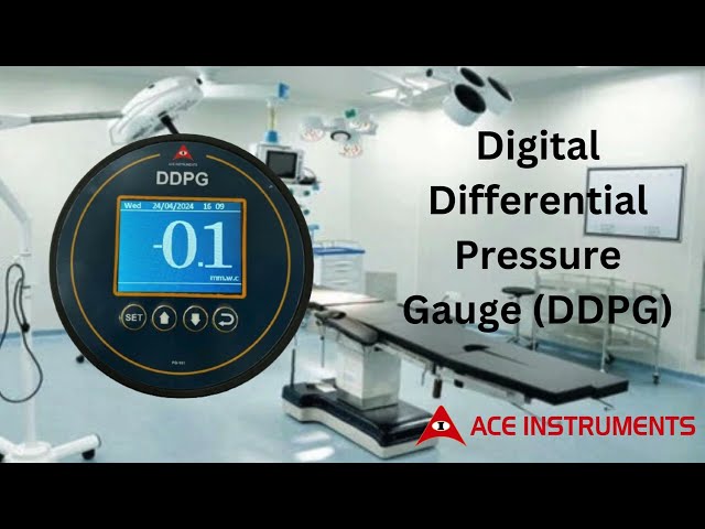 Differential Pressure Gauge - Digital Differential Pressure Gauge ...