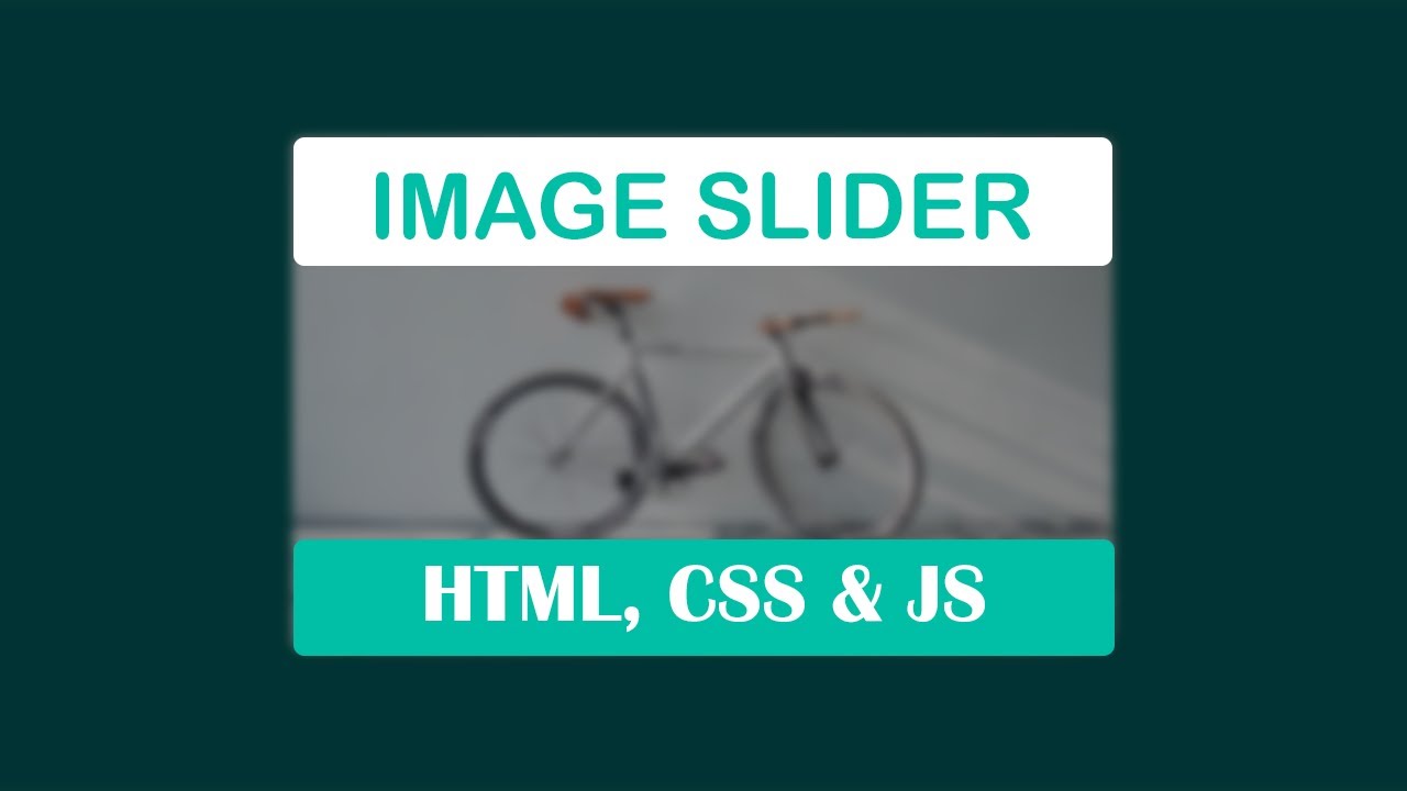 Automatic & Manual Image Slider Using HTML, CSS & Javascript