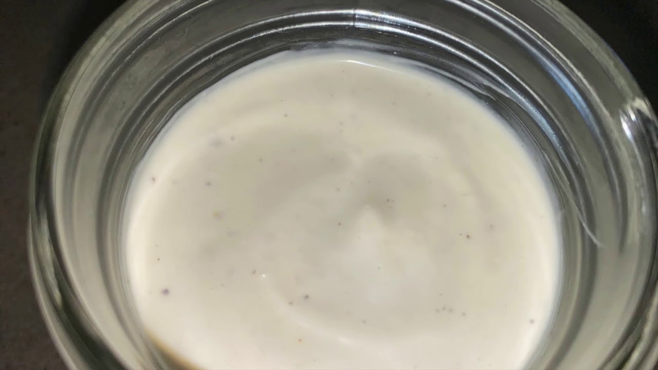 Gorgonzola dressing
