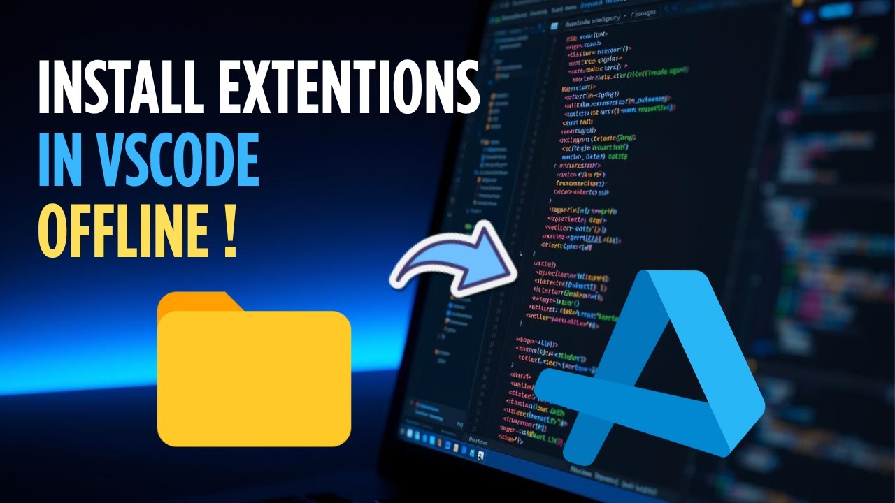 How to Install VSCode Extensions Offline (QUICK & EASY) 2026