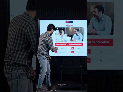It's quiz time | Preposition | ☎ +91 77086 05866 | English Partner | Learn English Online