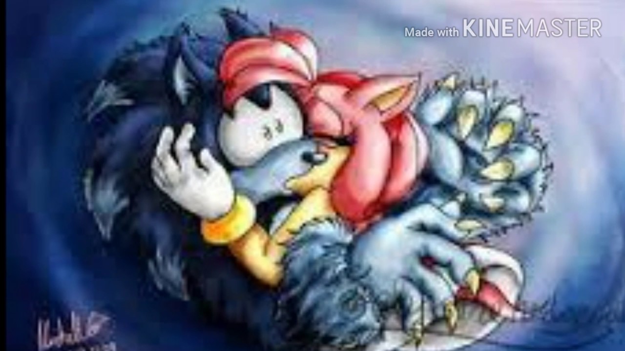 Amy Rose is a she wolf