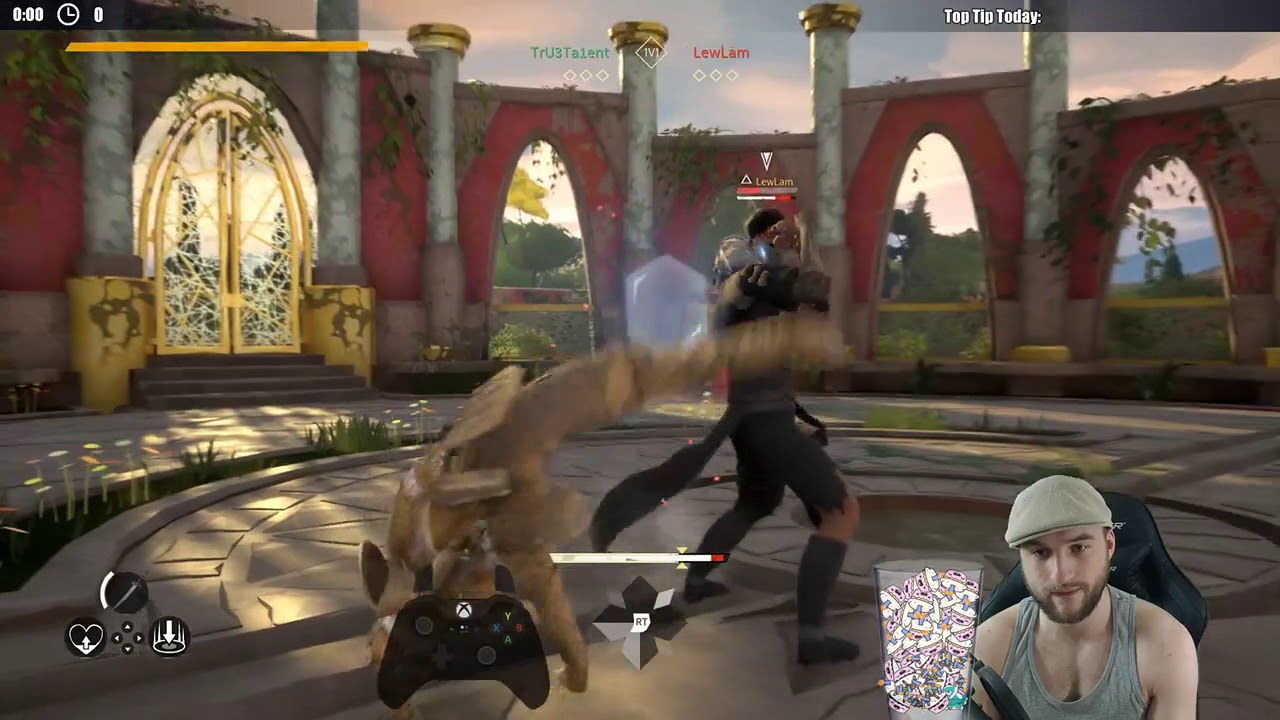 Absolver PVP ARENA - Windfall vs Windfall - WHEN YOU HAVE CONTROL!