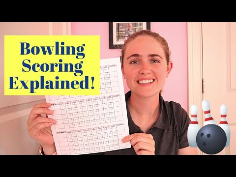How to Keep Score in Bowling