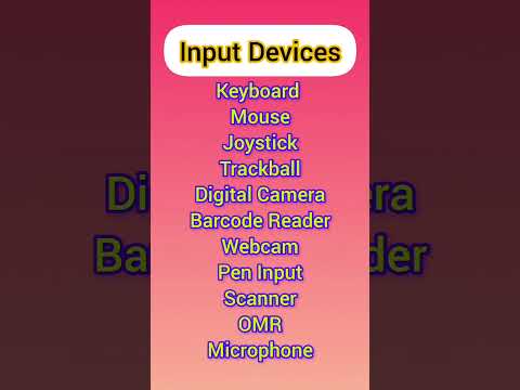 Input and Output devices | Computer Awarness #inputdevices #outputdevices
