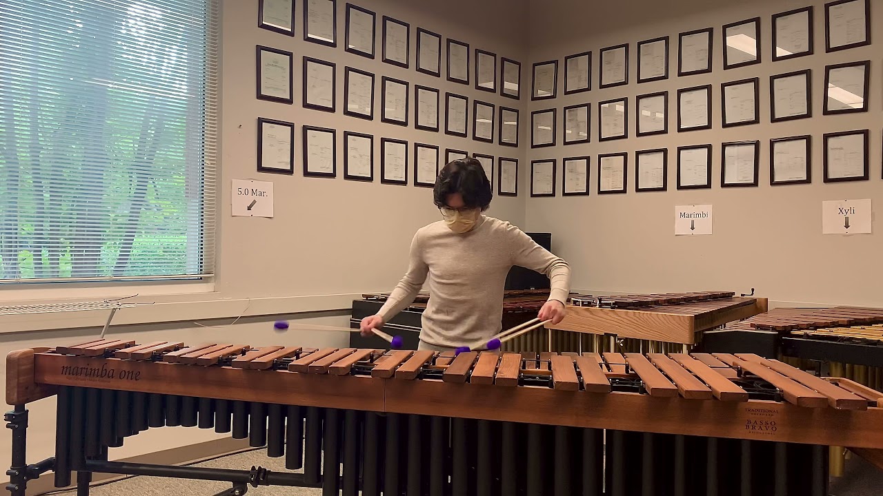 Michi - marimba solo by Keiko Abe