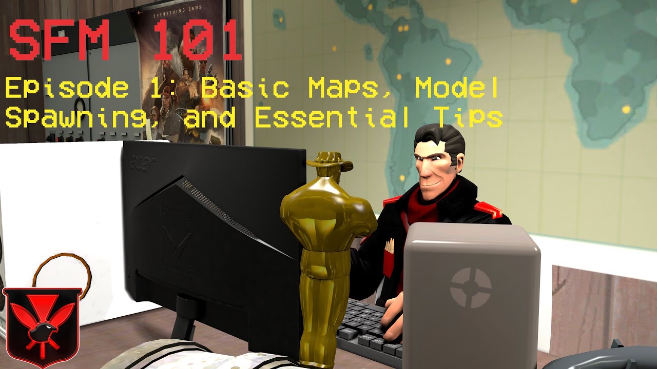 SFM 101 | Episode 1: Basic Maps, Model Spawning, and Essential Tips 2