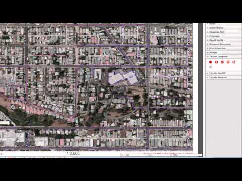 TerraGo Composer: How to Convert a Geospatial PDF to a GeoPDF