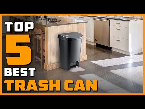 Best Trash Cans for 2023 [Top 5 Review] | Don't buy before watching This