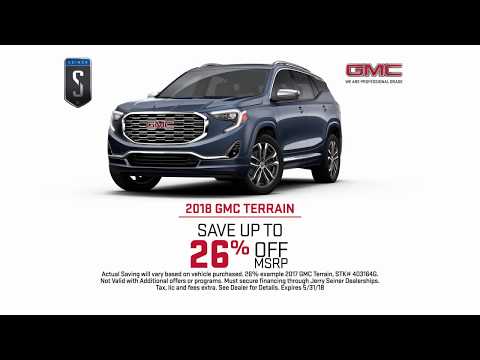 JERRY SEINER GMC - SOUTH JORDAN - MAY 2018 - VIDEO AD